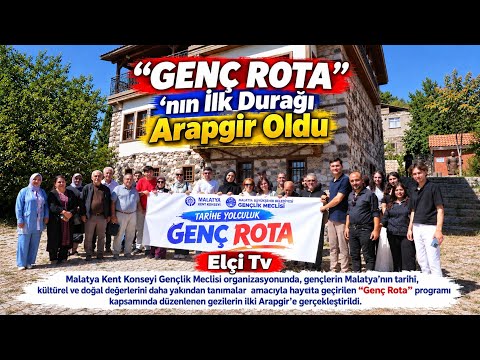 Genç Rota”nın İlk Durağı Arapgir Oldu #trendvideo 
