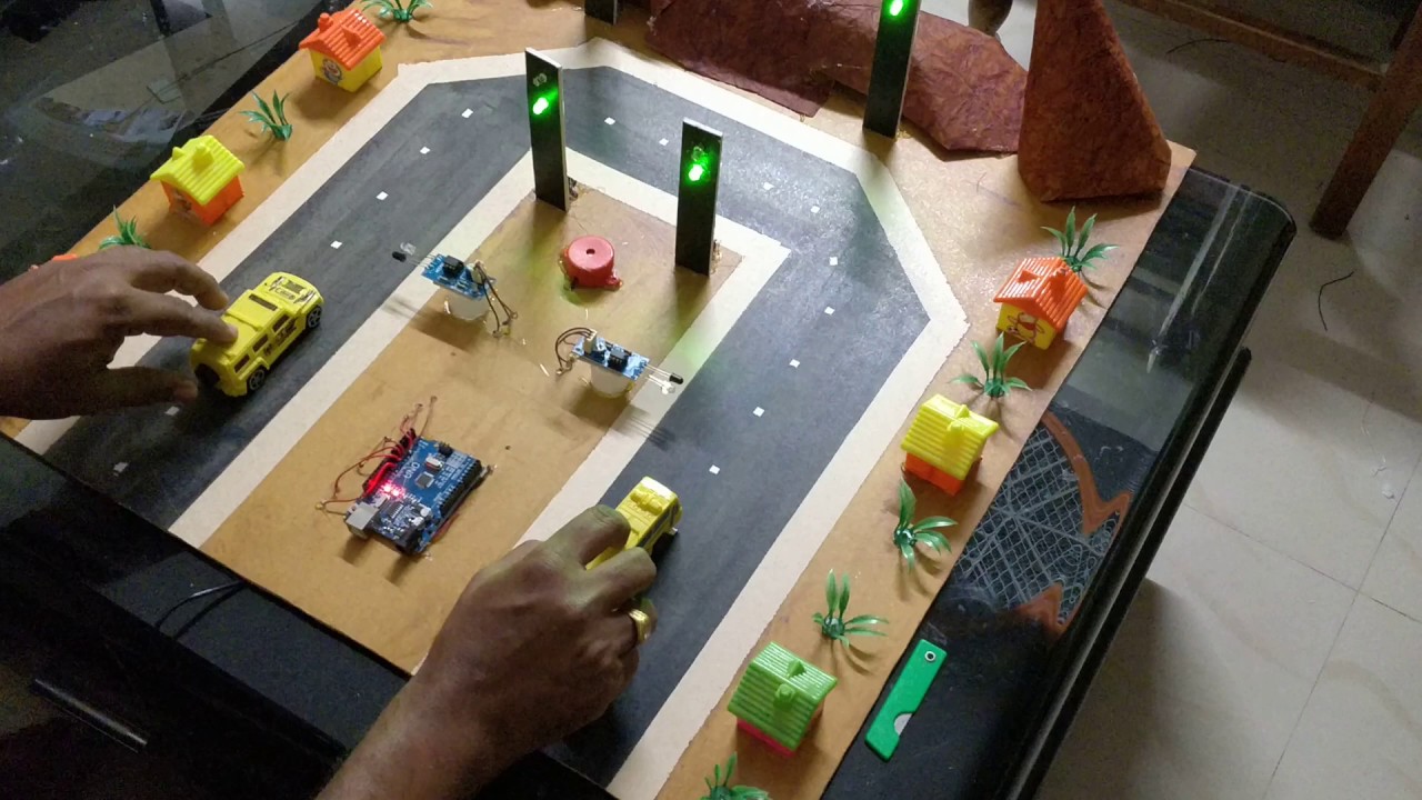 Accident preventing model - YouTube