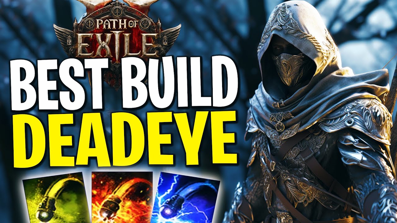 DPS MONSTER GAS GRENADE DEADEYE BUILD! Path of Exile 2 Deadeye Build ...