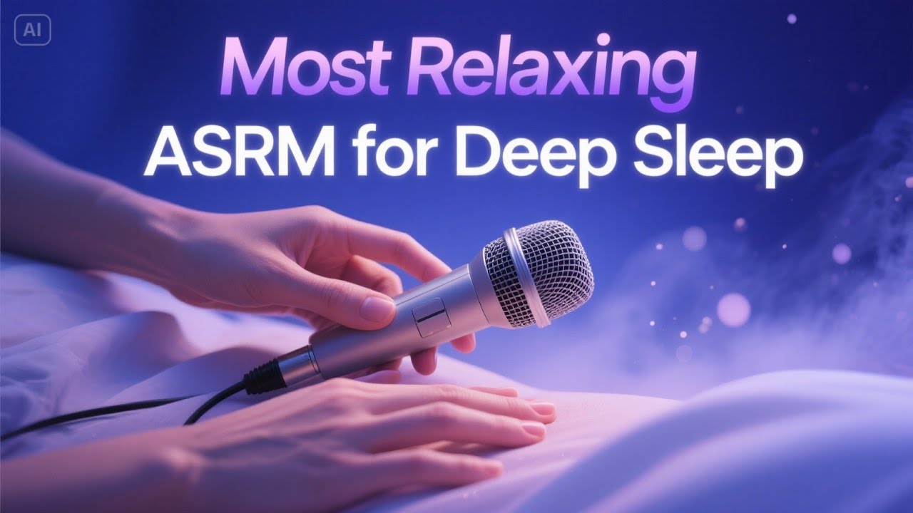 The Most Relaxing ASMR for Deep Sleep 😌 - YouTube