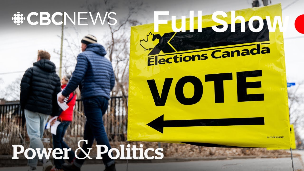 Power & Politics | Advance polls open across Canada as election enters ...