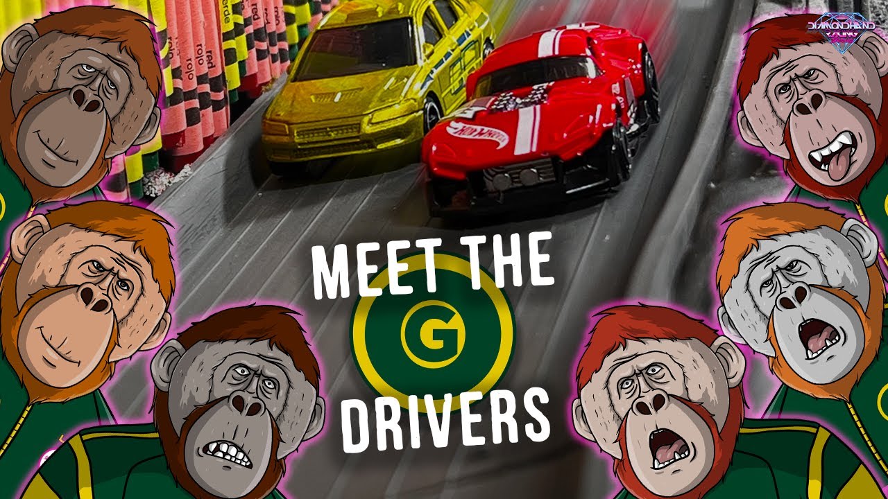 Meet the Drivers - The Option Gang! | Troop 4 | Diecast Racing - YouTube