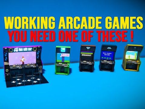 Real Arcade Games In Space Engineers That Work !!! - YouTube