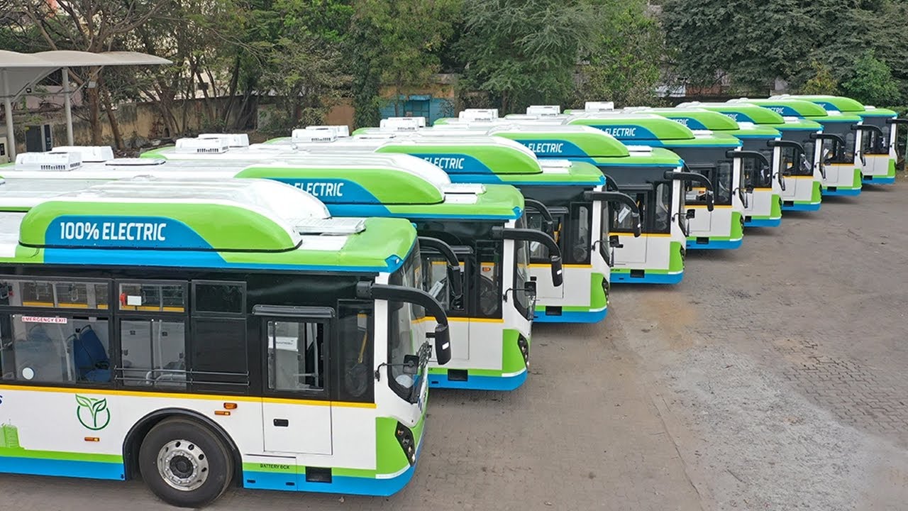 Olectra Bags India's Largest Outright Electric Bus Order from HRTC ...