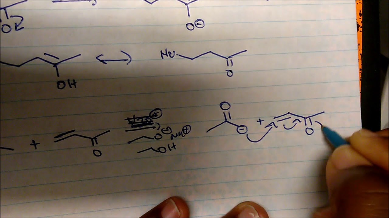 Michael Addition Reactions & Mechanism (Conjugate Addition) - YouTube