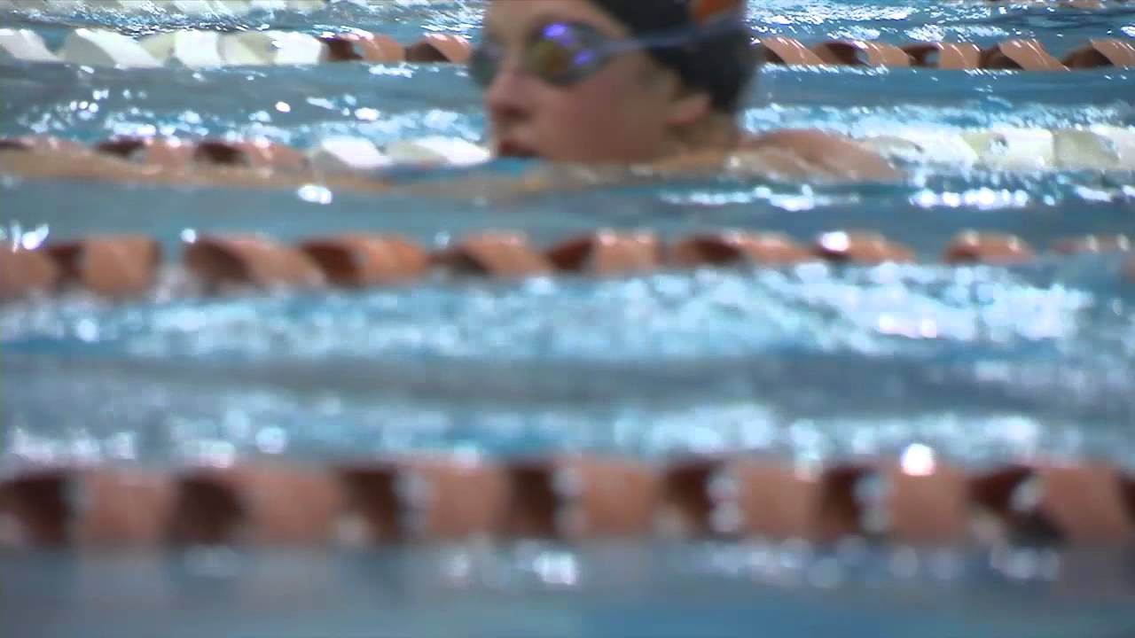 Women's Swimming and Diving preview: Rice [Oct. 8, 2013] - YouTube