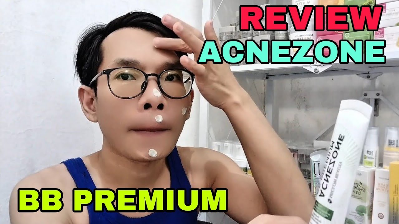 Review Acne Zone BB Premium Ms Glow!!! - YouTube