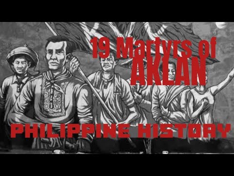 Francisco del Castillo and the 19 Martyrs of Aklan, Filipino History ...