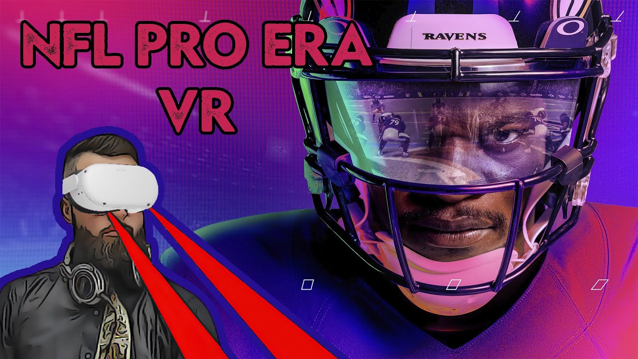 18+|VR Stream NFL PRO ERA|Вспоминаем спортивную молодость, играем в ...