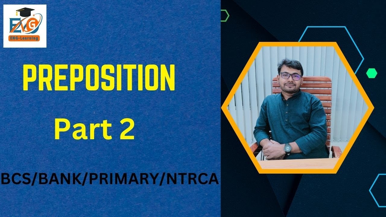 PREPOSITION: Part-2 - YouTube