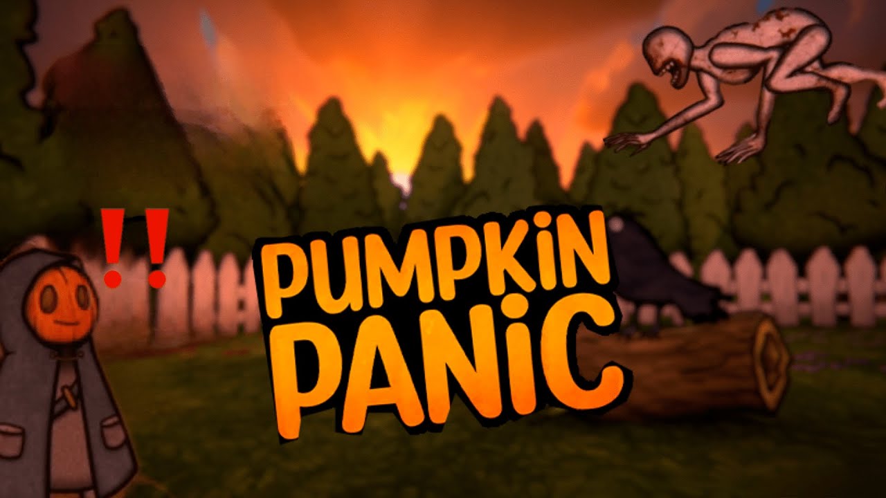This Game Has A Volatile Chasing You Across The Farm Pumpkin Panic