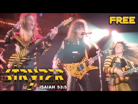 Stryper - Free Official Video HD 60fps - YouTube