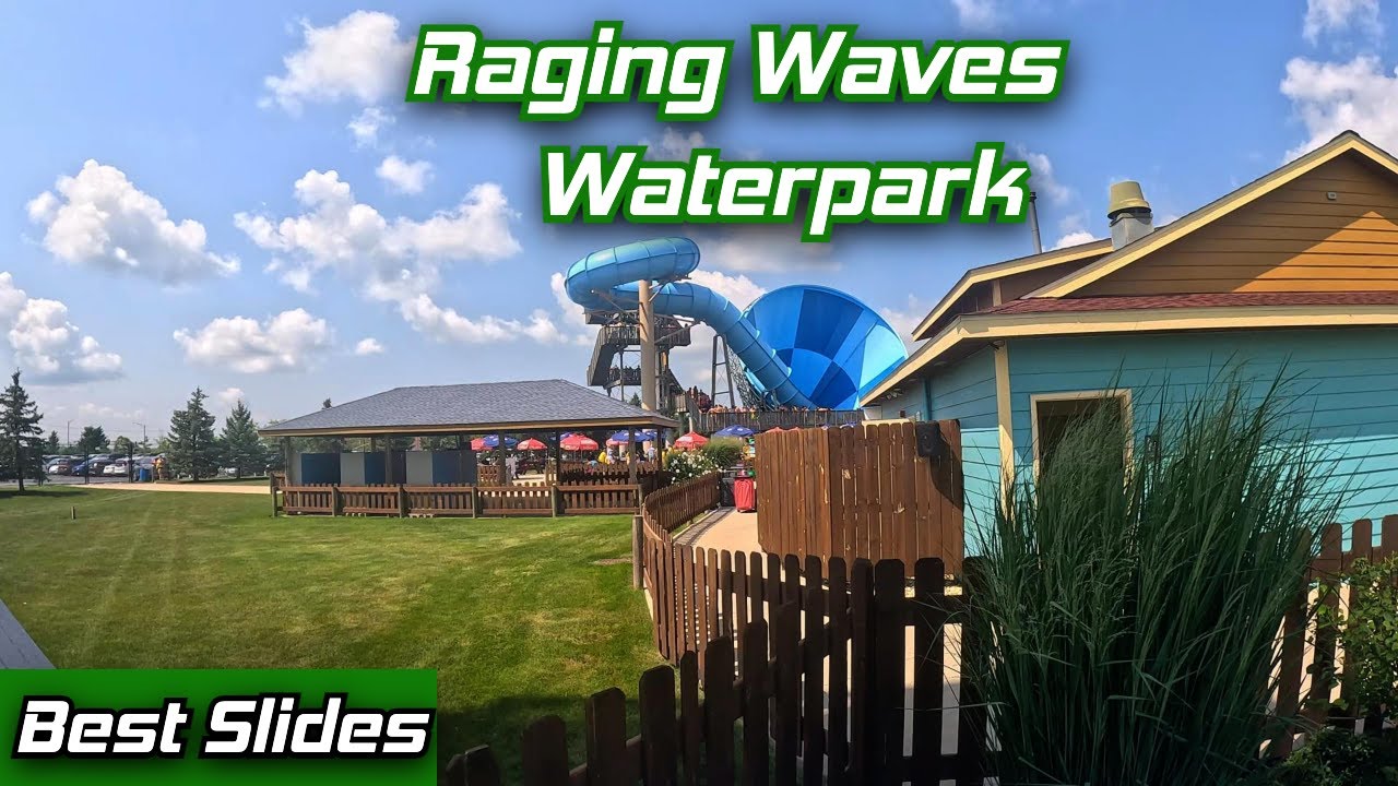 Raging Waves Waterpark - Best Slides - YouTube