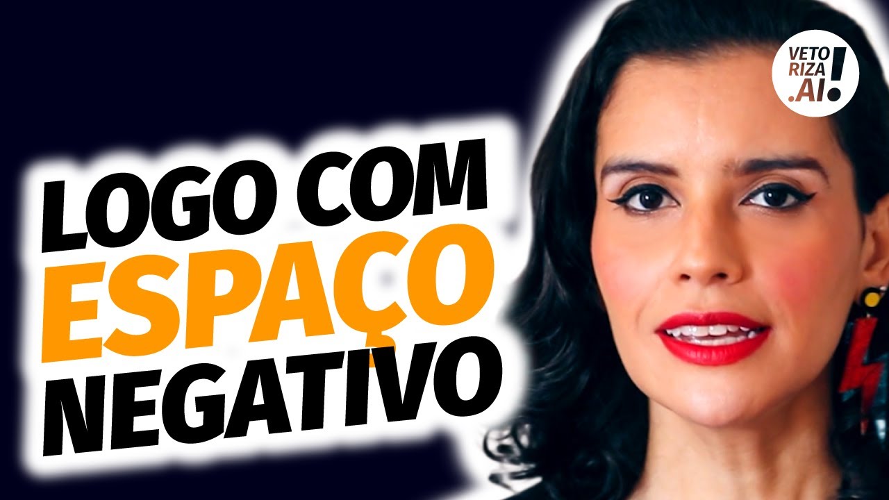 Criando LOGOS com ESPAÇO NEGATIVO - YouTube