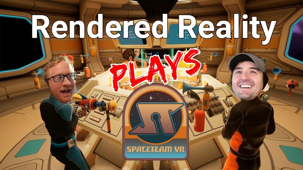 Spaceteam VR - Gameplay (Shawn and Tyler Screaming at each other) - YouTube