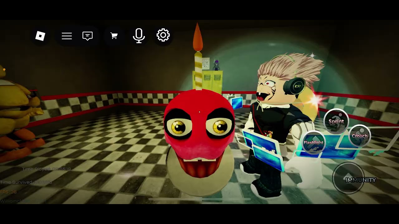 Duck and friend play fffd Part 3 - YouTube