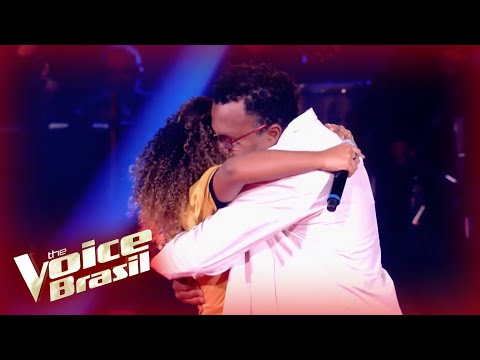 Ana Ruth e Tony Gordon cantam 'Easy' | Batalhas | The Voice Brasil