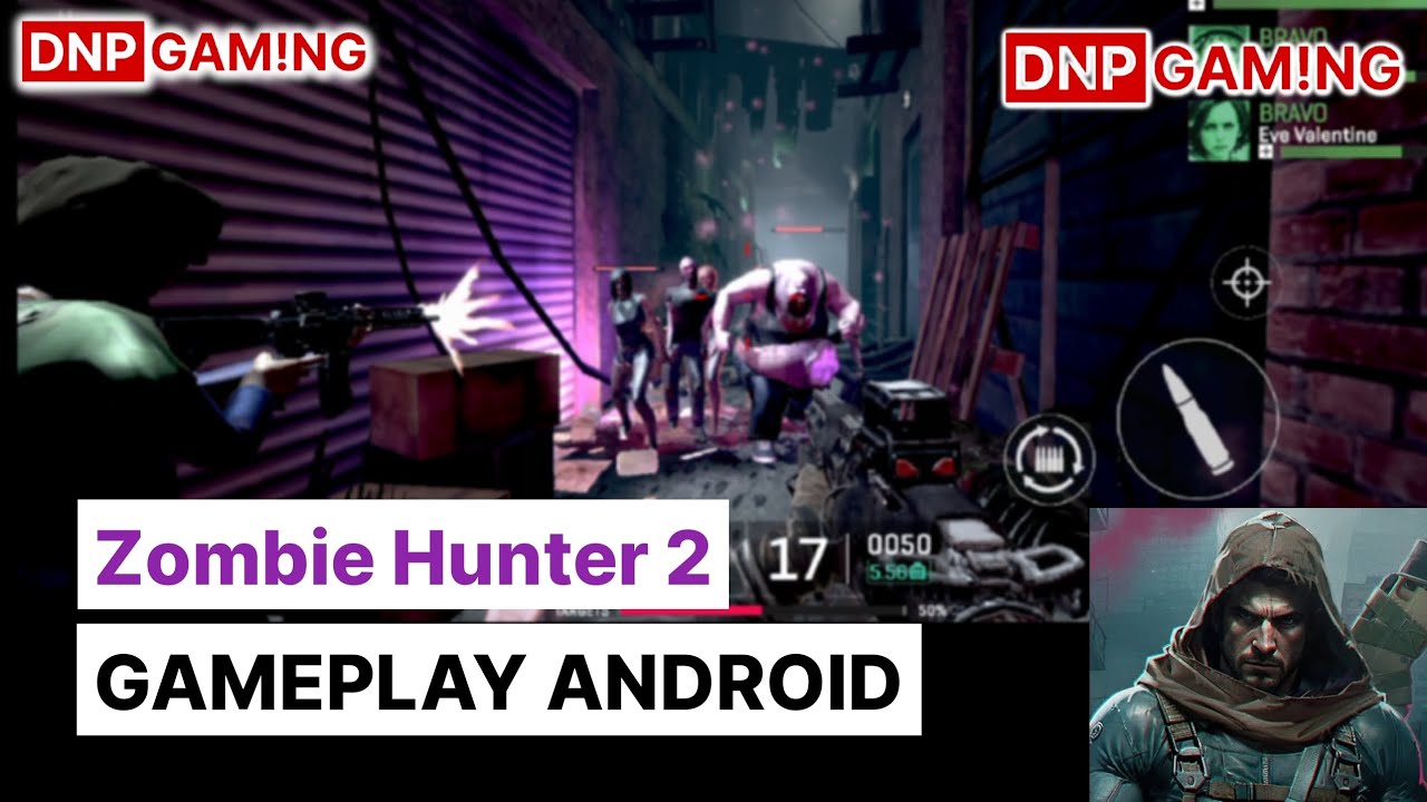 Gameplay Zombie Hunter 2 Early Access– Taktik Sniper & Assault: Kiamat ...