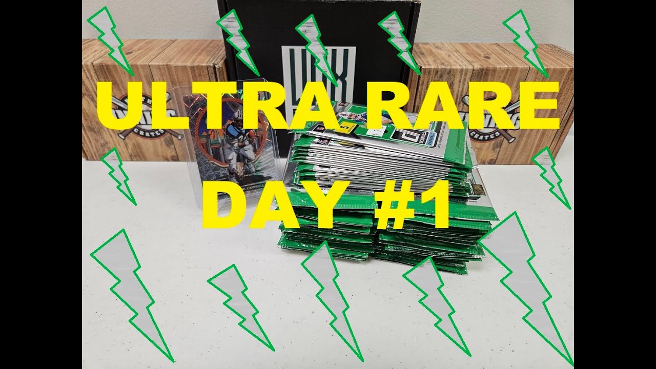 Ultra Rare Chase Week: Day #1 - YouTube
