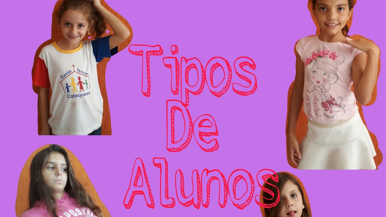 Tipos de alunos ! Épisodío:1 "Juju Alves " - YouTube