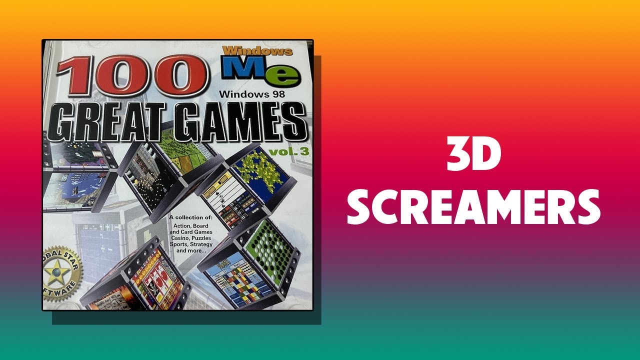 3D Screamer (PC, 1998) – 100 Great Games Vol. 3 - YouTube