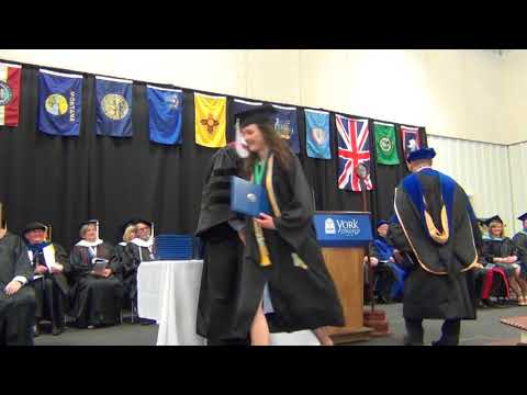 Commencement: Graduates Receiving their Diplomas - YouTube