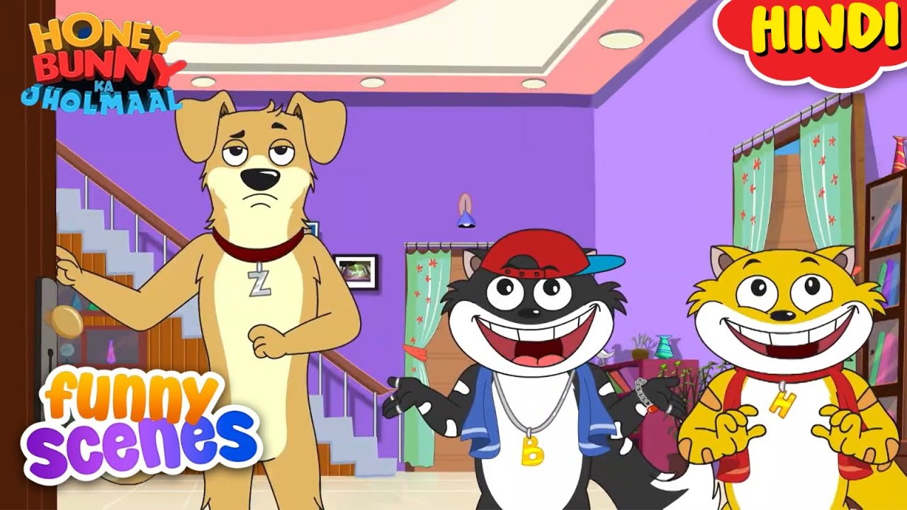 Honey Bunny Funny Scenes | Cartoon For Kids | Compilation -35 | YO Kids ...