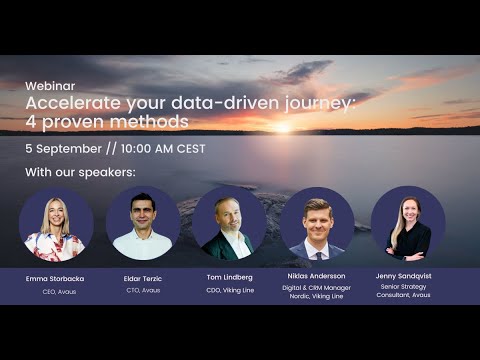 Accelerate your data-driven journey: 4 proven methods - YouTube