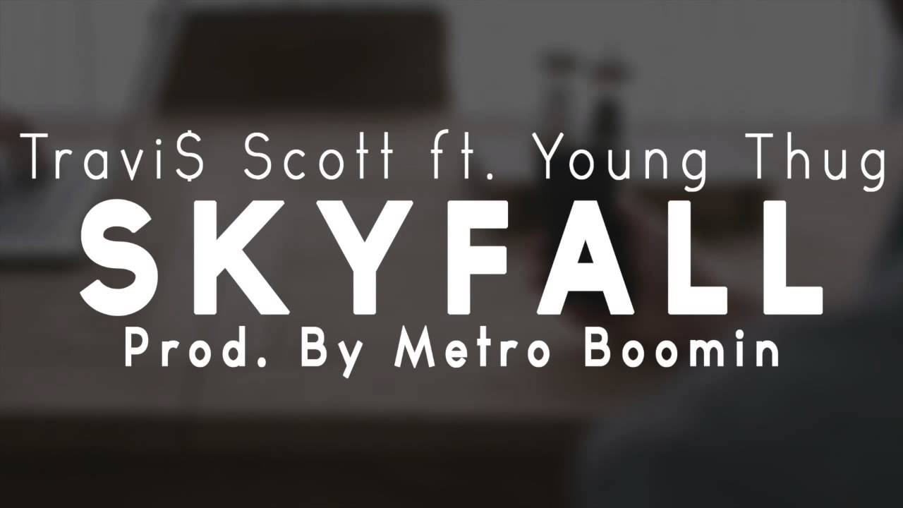 Travis Scott "Skyfall" Studio Instrumental Beat - YouTube