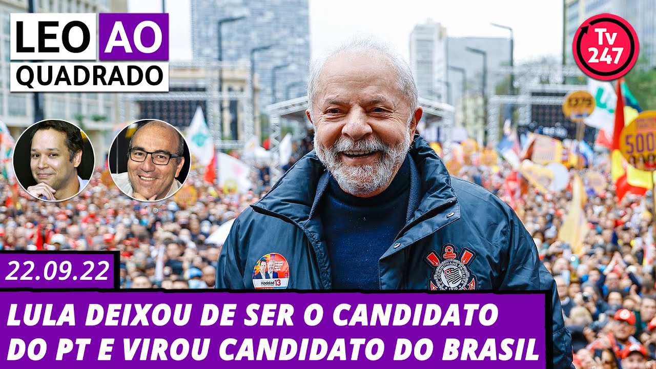 Leo ao Quadrado - 22.09.22 - YouTube