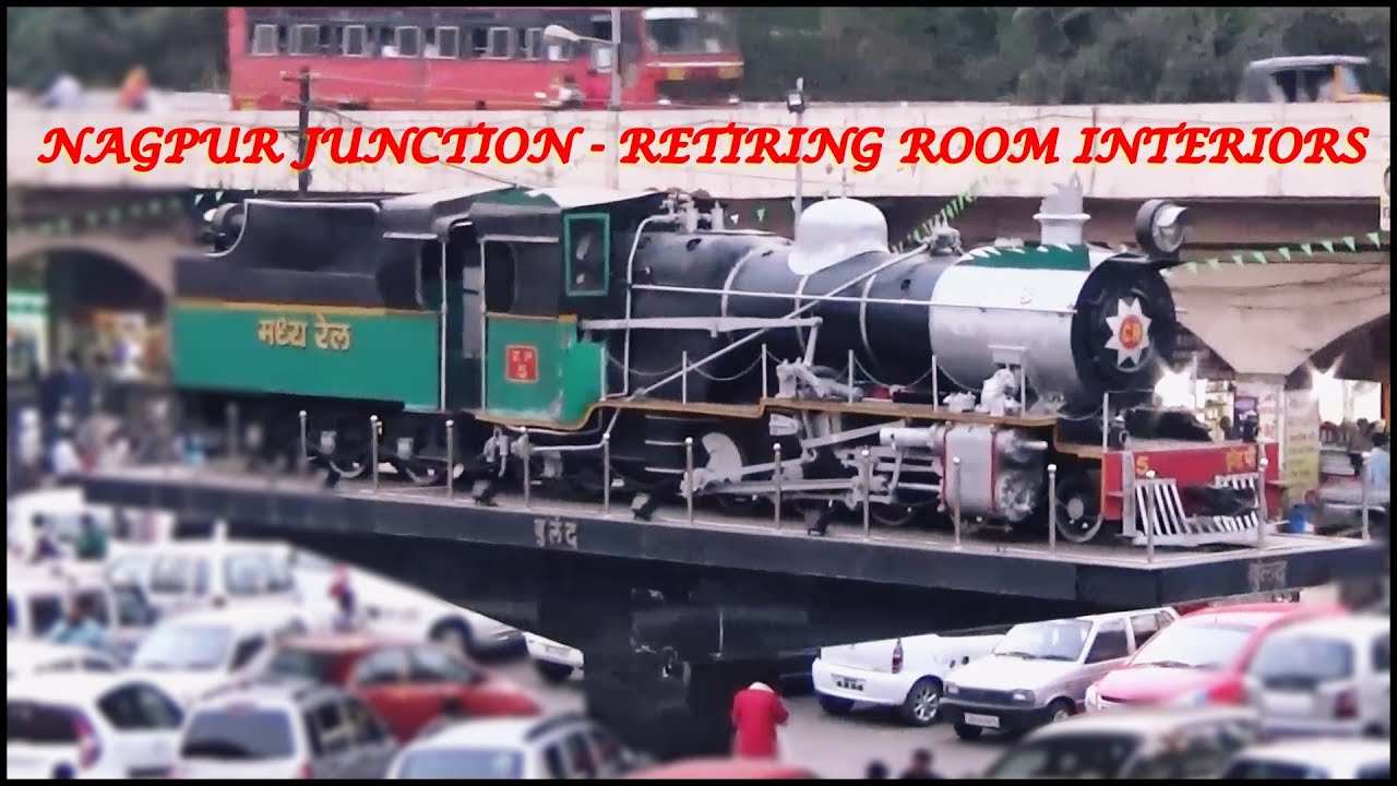 NAGPUR JUNCTION Railway Station - RETIRING ROOM Interiors - INDIAN ...