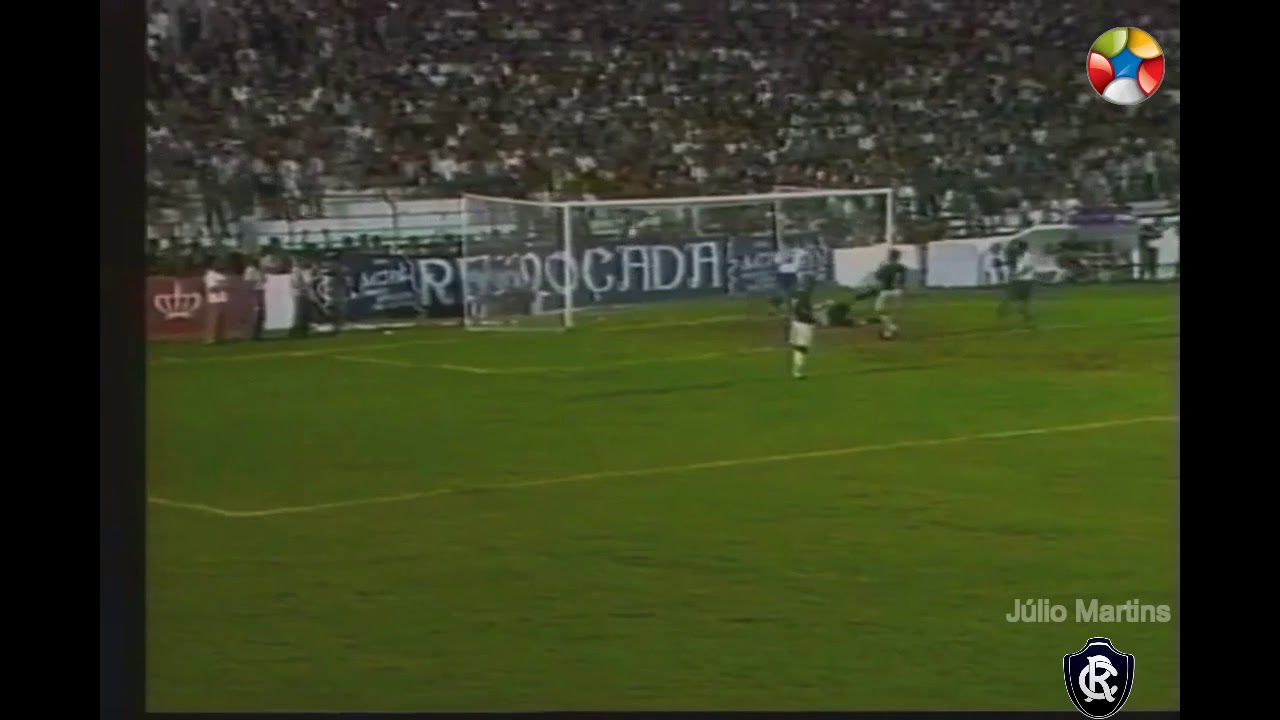 1999 - Clube do Remo 7x1 Avai-SC - Brasileiro Série B - YouTube