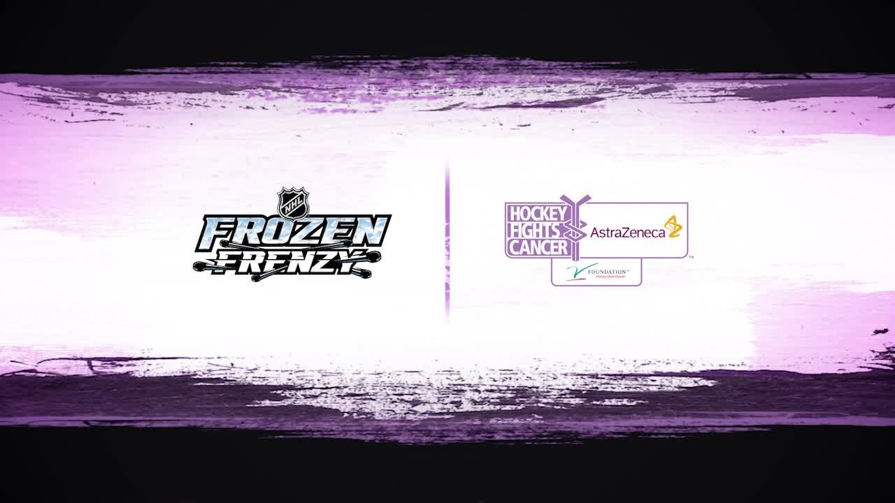 Frozen Frenzy Highlights | Hockey Fights Cancer - YouTube