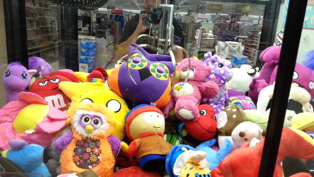 Skill Crane Game WIN Claw Machine - SOUTH PARK STAN - FREEZE JUNE 2014 ...