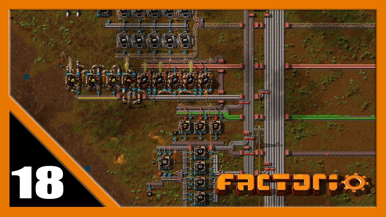 F#18 | Convirtiendo la base en un bunker Parte 1: La infra | Factorio ...