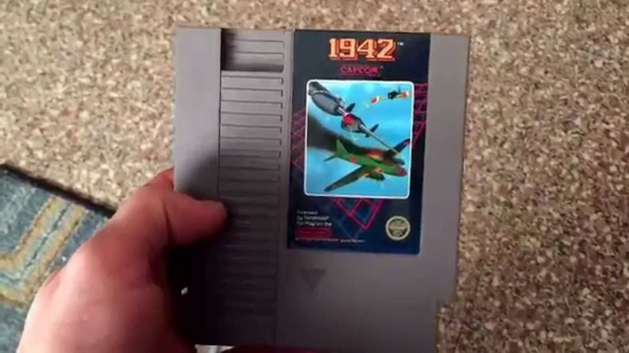 1942 for NES Nintendo Entertainment System Review - YouTube