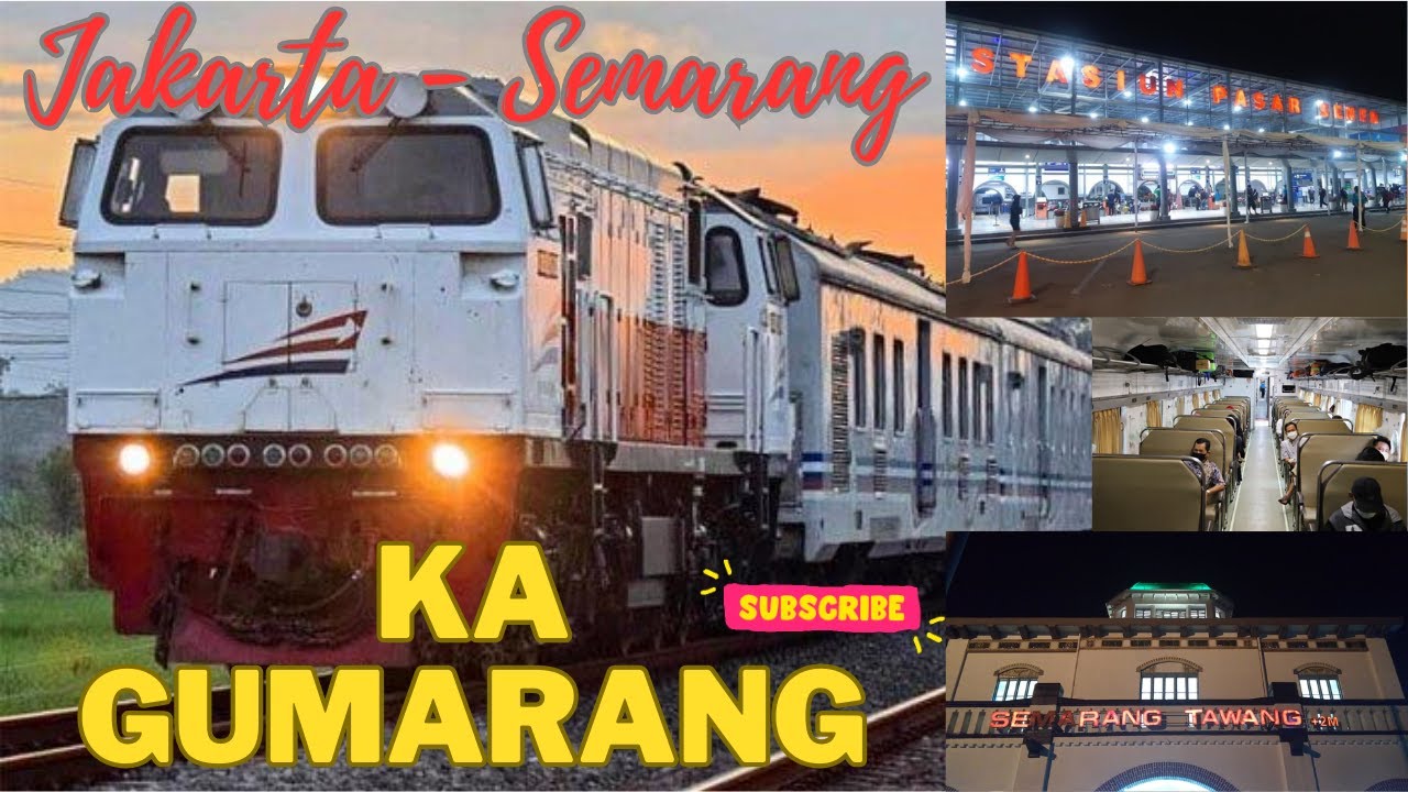 DAILYVLOG PERJALANAN MALAM KA GUMARANG‼BUSINESS CLASS RUTE PASAR SENEN ...
