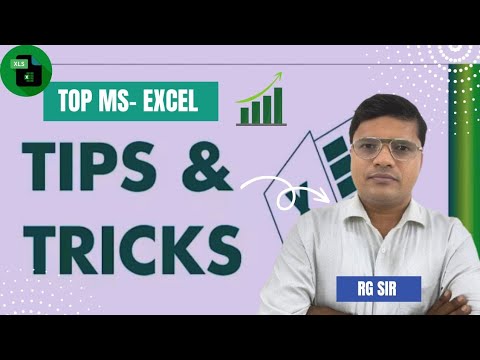 Top Advance Excel Tips and Tricks|| Best Excel Tips and Tricks - YouTube