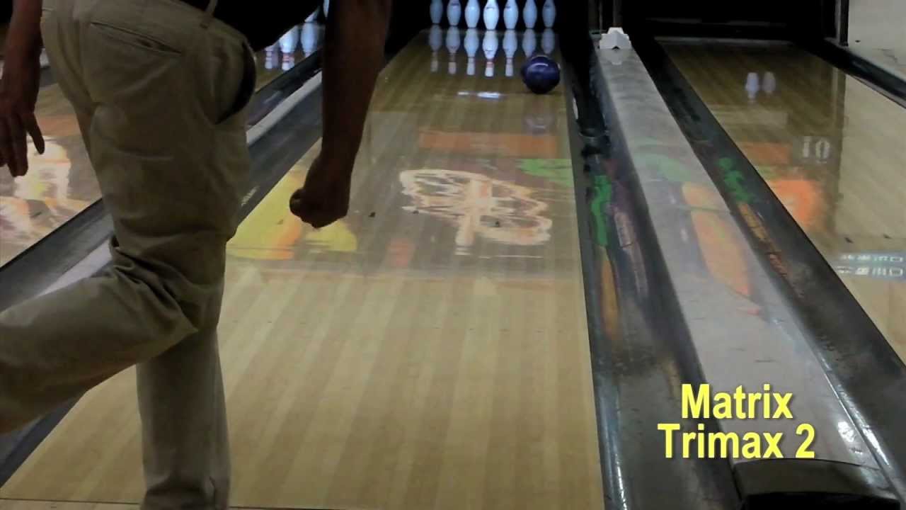 Ebonite : Matrix Trimax 2 bowling ball - YouTube