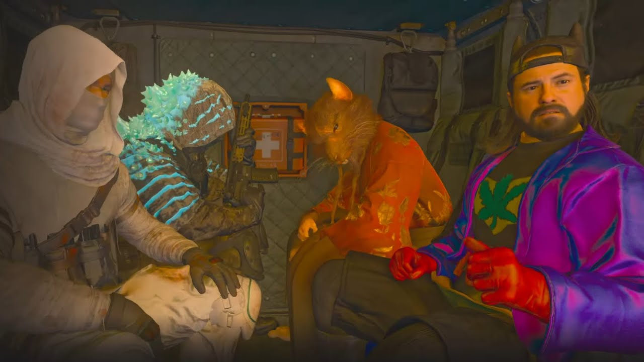 Call of Duty Black ops 6 Warzone rebirth island Win #1 Silent bob - YouTube