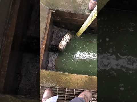 Car Wash Pit Pumping - YouTube