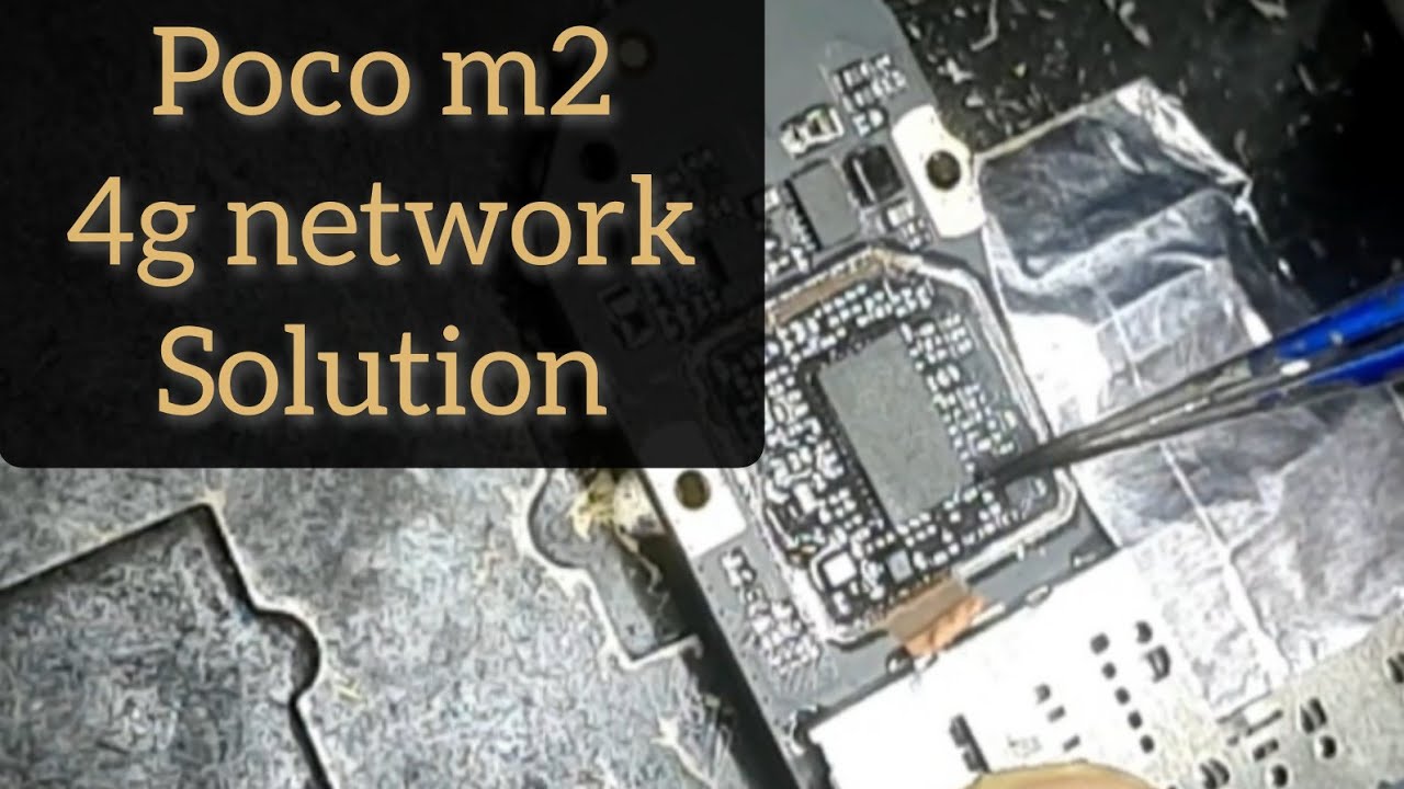 Poco M2 network problem solution/poco M2 4g network problem solution - YouTube