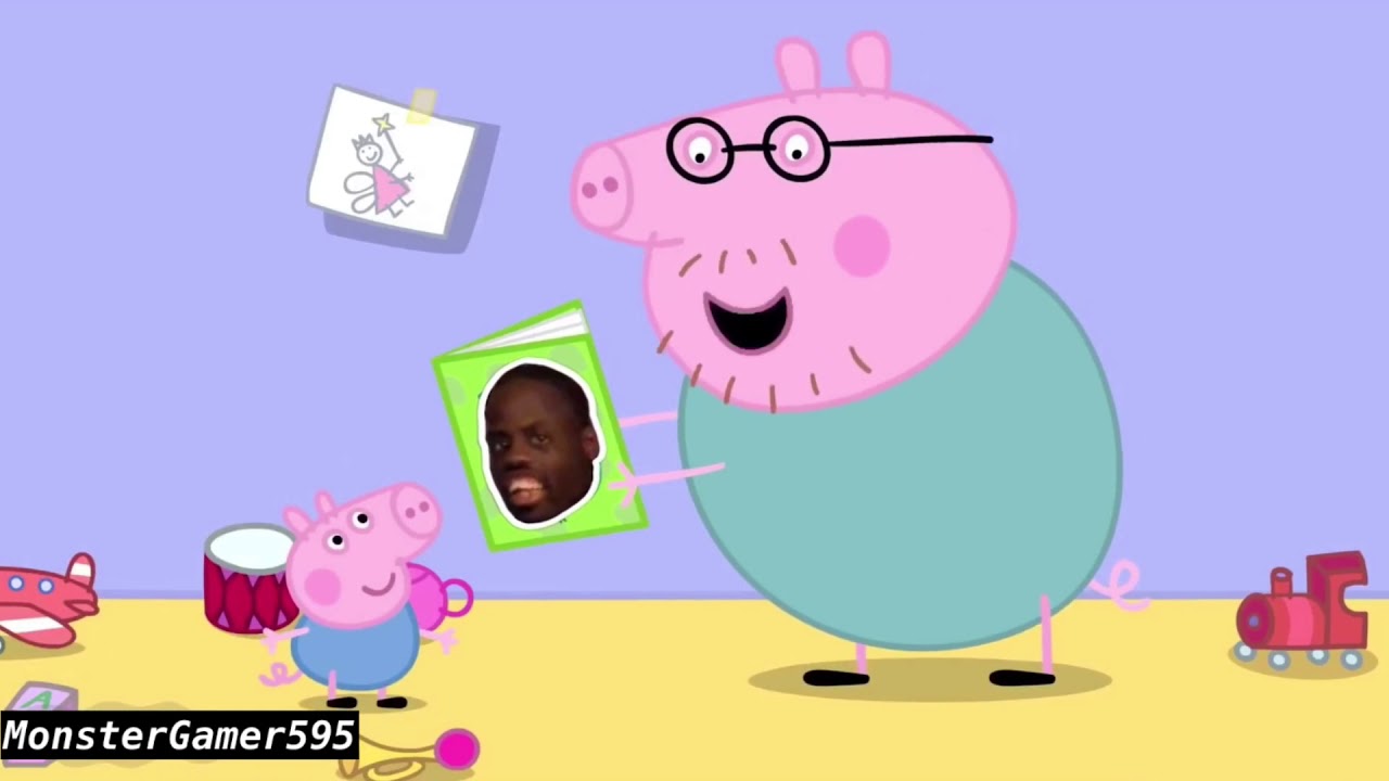 PEPPA PIG STUCK IN QUARANTINE WITH JOHN CENA!!! - YouTube