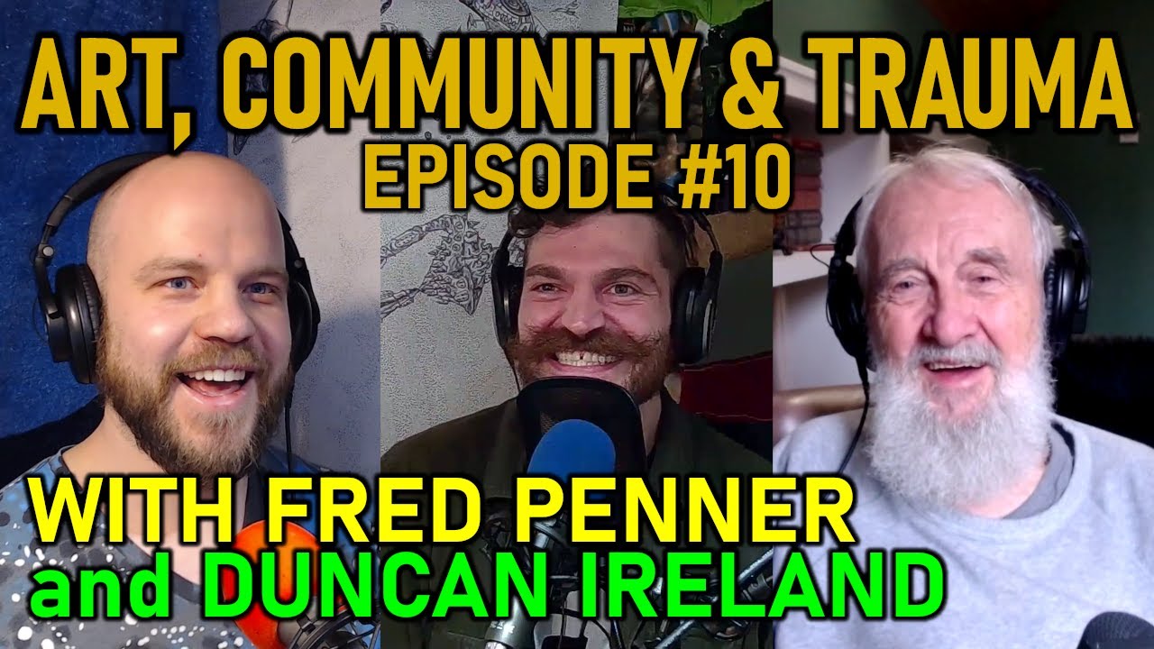 CIAS #10: Art, Community & Trauma - YouTube
