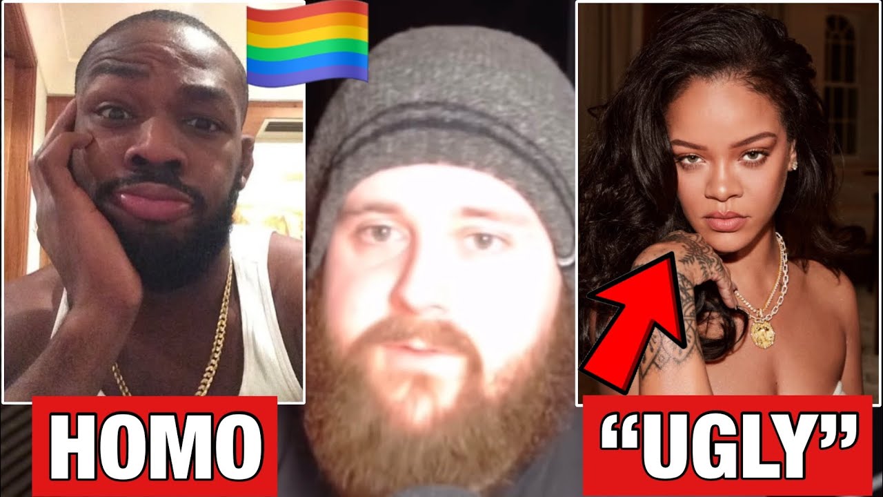 The MMA Guru Ranks MOST PRIVILEGED UFC Fighters, Calls Rihanna UGLY and ...