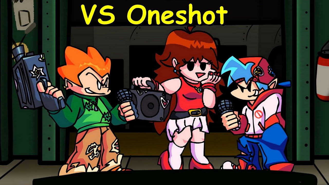 Friday Night Funkin Vs Oneshot Pico Day Full Week Demo [fnf Mod Hard