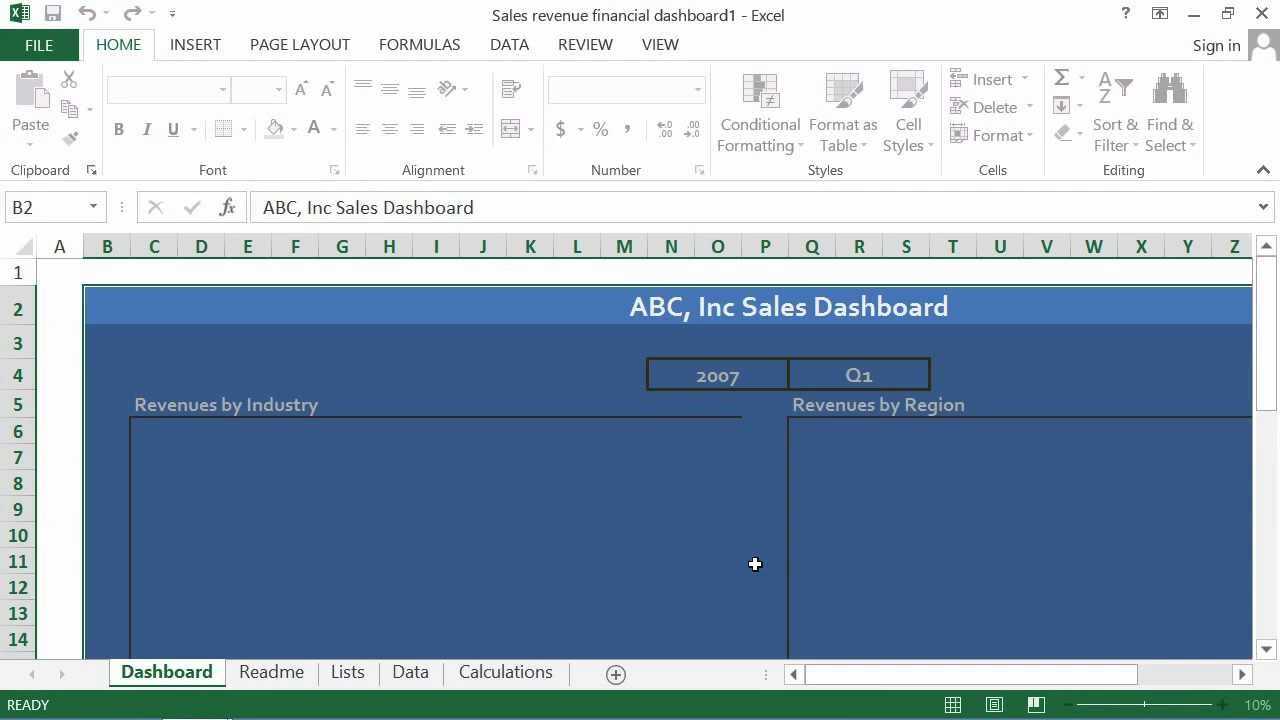 Microsoft Office Excel 2013 Tutorial: Starting and Closing Excel | K ...