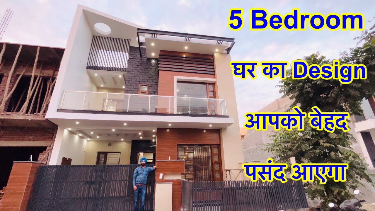 5BHK House Newly Buildup with Beautiful interior with Big Size in ...
