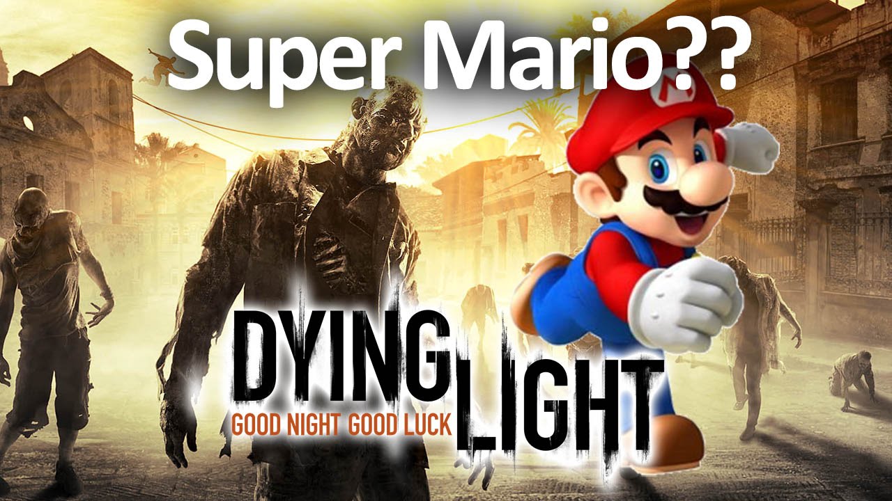 Dying Light 垂死之光 Easter Egg - Super Mario - YouTube