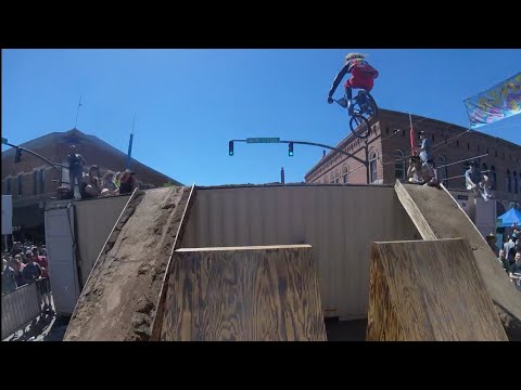 Durango BMX straight rhythm 2018 - YouTube